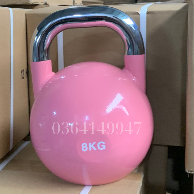 8kg Kettlebell, High Quality Large Model Lime Kettlebell, Anti-rust ...