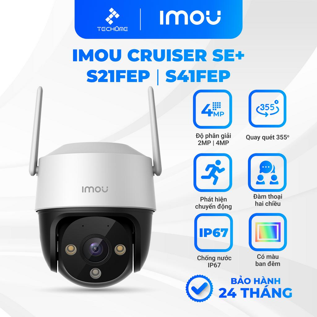 Imou CRUISER SE+ S21FEP S31FEP S41FEP S51FEP Camera with two-way ...