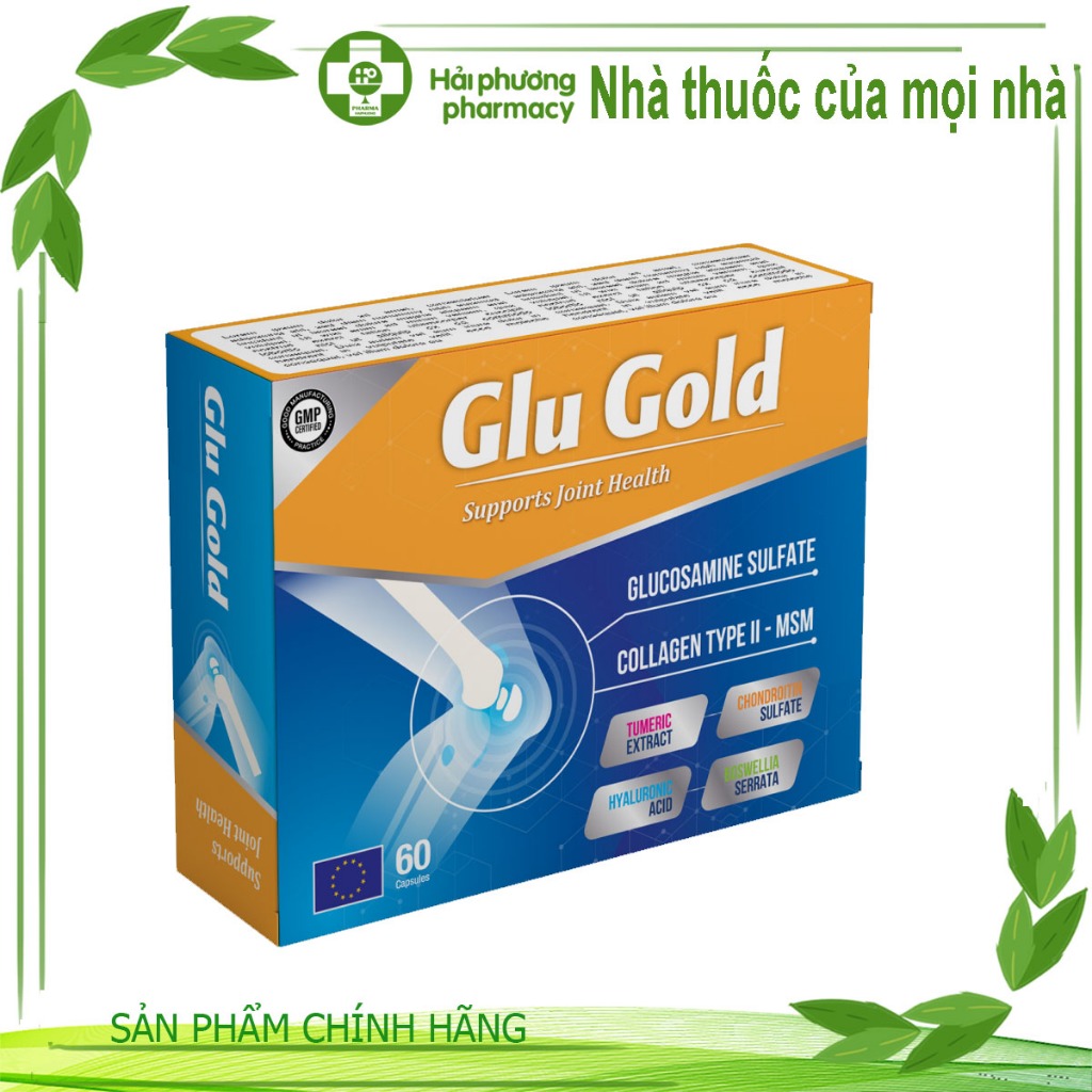 Glu Gold, Support Nutrient Supplementation For Joint Cartilage, Reduce ...