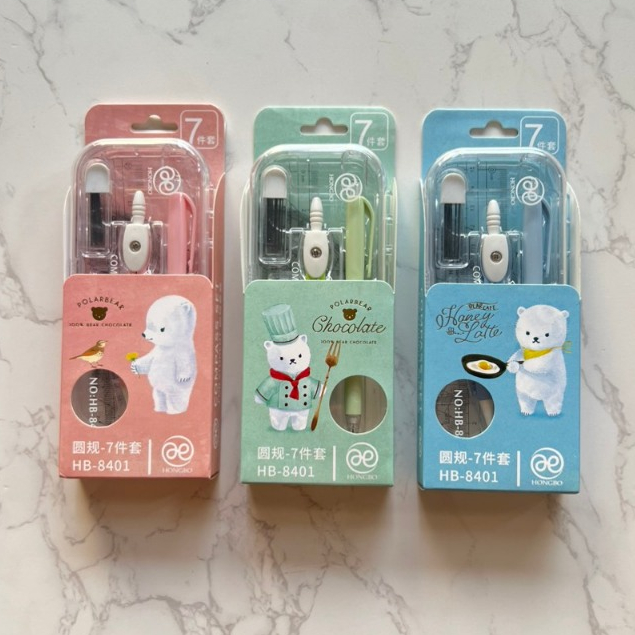 (1 Set) Compa Set Of 8401 7 Details - Camshop | Shopee Malaysia