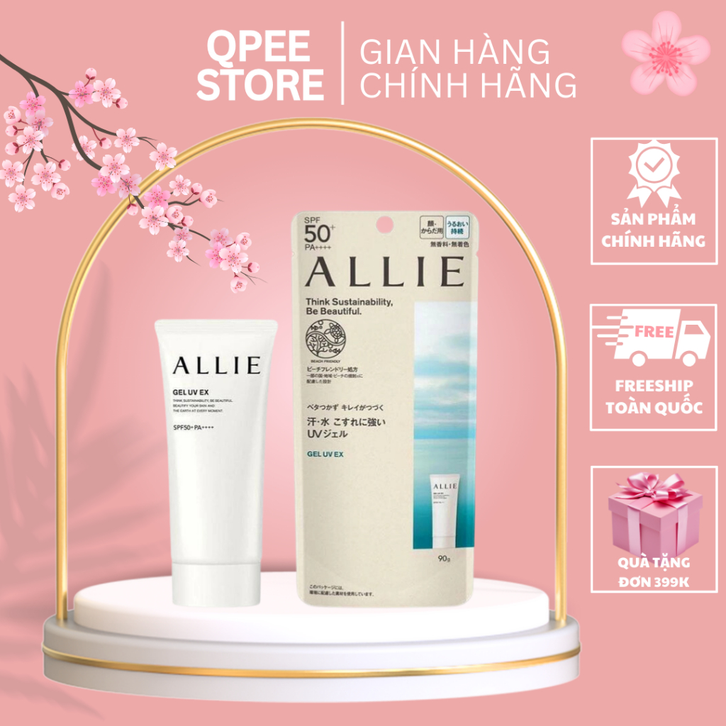 Allie Kanebo Sunscreen Japan 90g | Shopee Malaysia