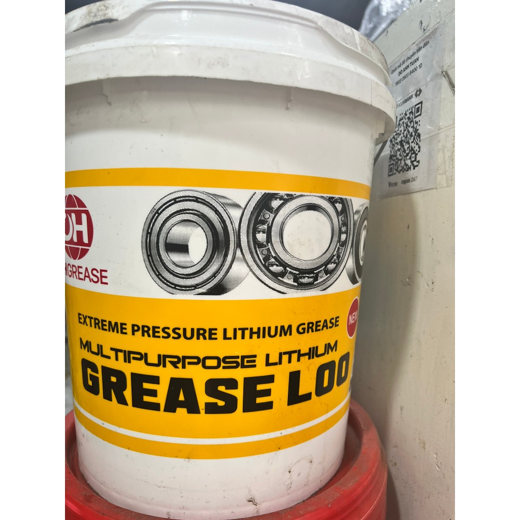 Lithium Based Heat Resistant Grease L00 130 degrees Celsius No. 0 ...