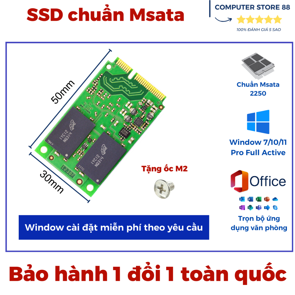 Old Msata 120G 256G 512G standard SSD hard drive in good health + comes ...