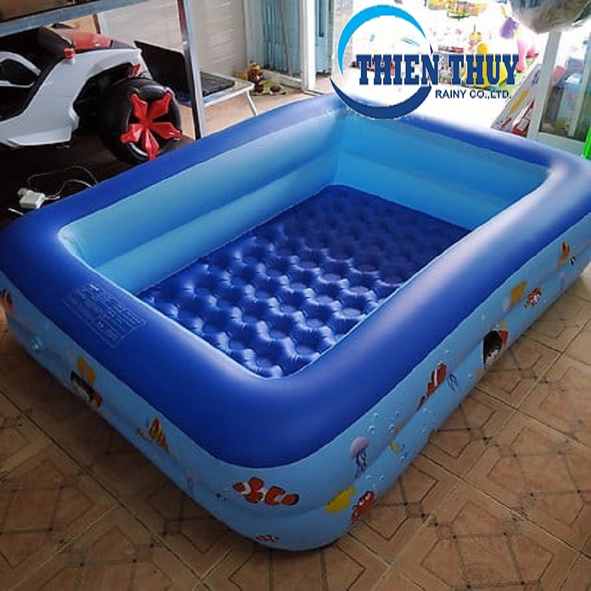 Indoor Swimming Pool, High Quality 3-Tier Inflatable Swimming Pool, 3m ...