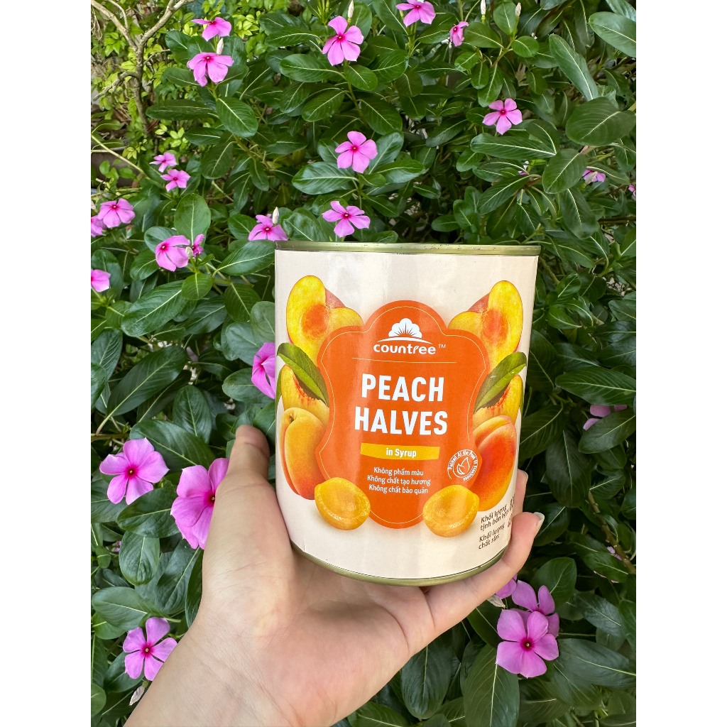 Countree Korean Pickled Peaches 820g Box Delicious And Crispy | Shopee ...