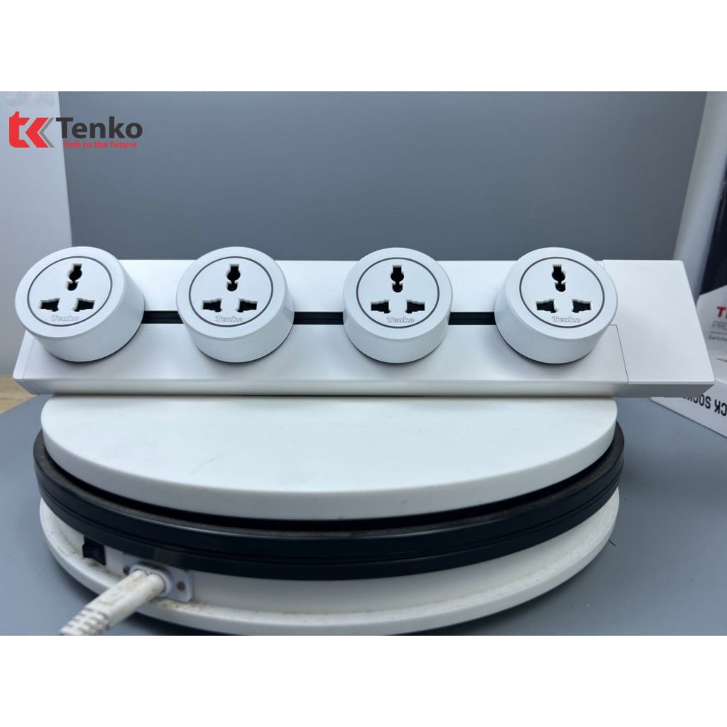 Genuine 40cm Smart Slide Socket Ray Bar Tenko TK-RA40 In White | Shopee ...