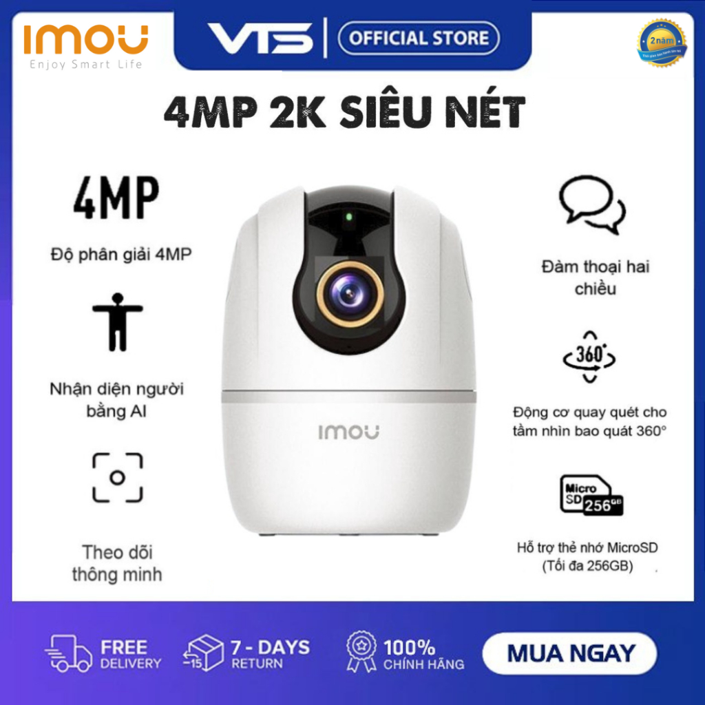 [GENUINE Distributor] IMOU A2 A42P V3 4MP Wireless Wifi Camera Super Sharp, New Model 2022, 360 ...