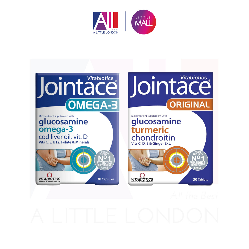 30 Vitabiotics Jointace Glucosamine Bone and Joint Supplement Pills ...