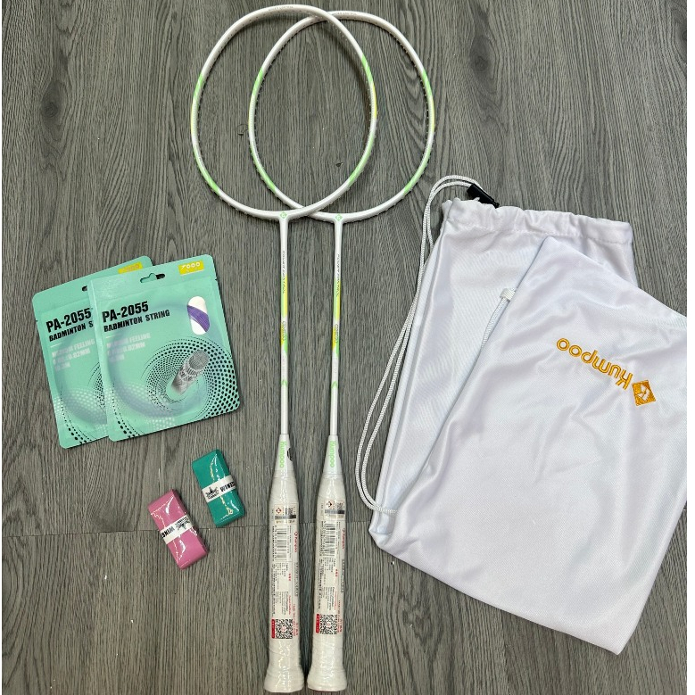 Kumpoo Power Control Ginkgo Badminton Racket New Model Pre-Stretched ...