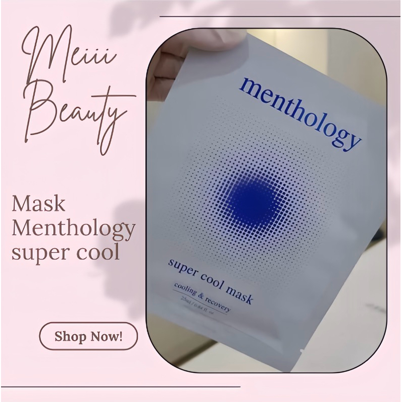 Menthology Super Cool Mask 25ml | Shopee Malaysia