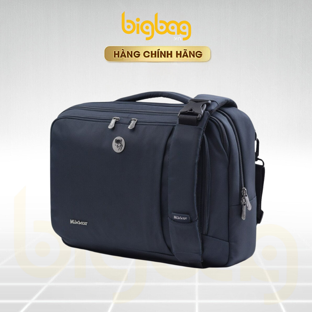 Mikkkor The Gibson Briefcase - Dark Navy, Backpack, Laptop Backpack 15 ...