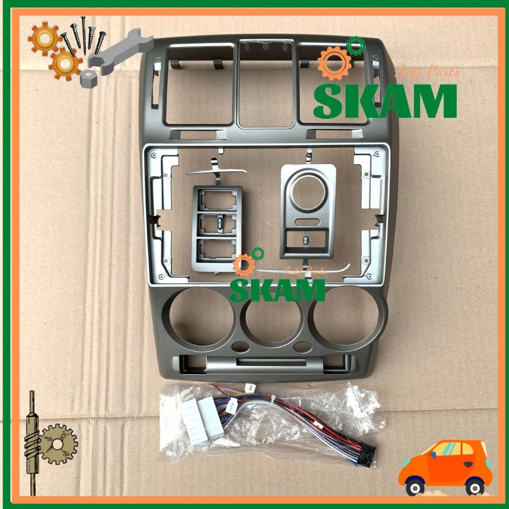 Hyundai Getz face mask, DVD screen cover in GET, Skam Auto | Shopee ...