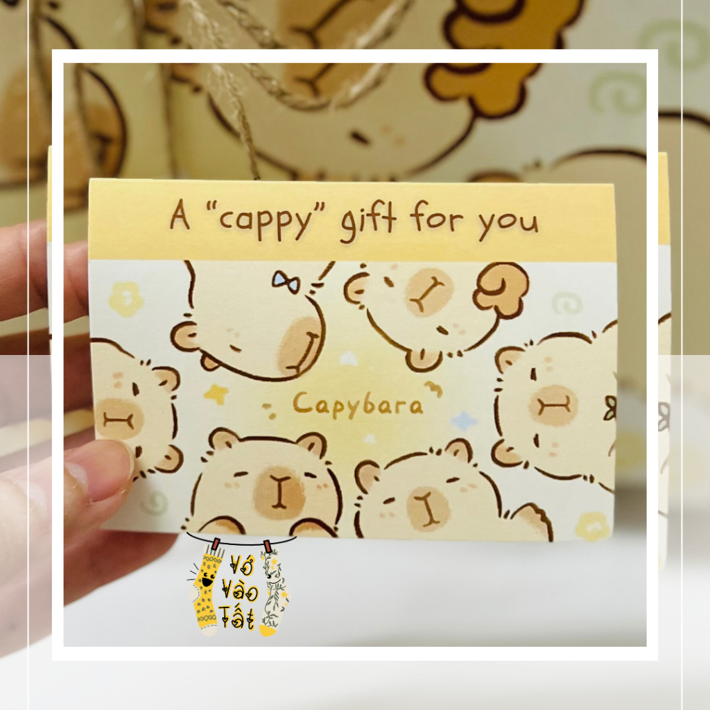 LOTSO, DORAEMON, CAPYBARA, LOOPY, PANDA BEAR CARDS, thick and beautiful ...