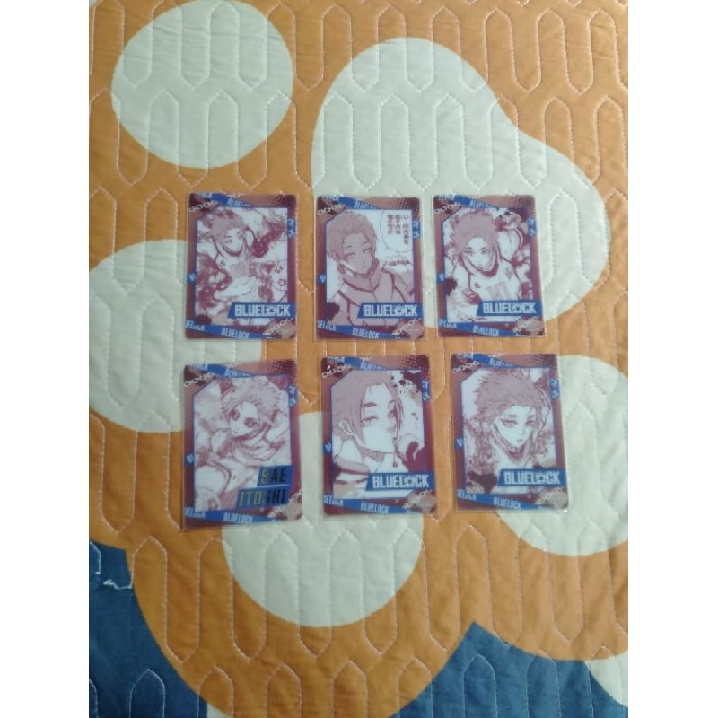 ClearCard Sae Blue Lock | Shopee Malaysia