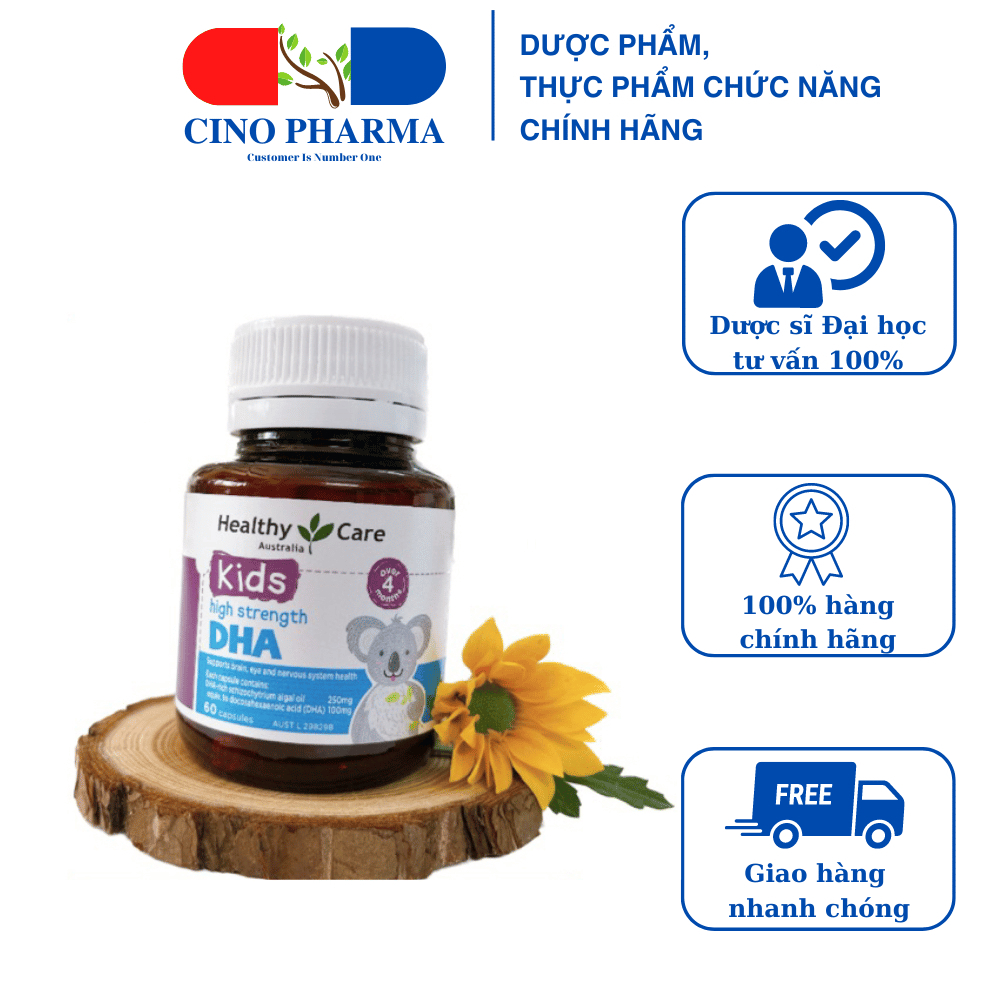 Dha Healthy Care Helps To Nourish The Brain, Good For The Eyes, Easy To ...