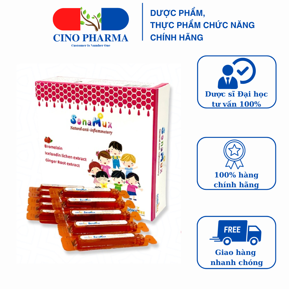 Sonamux Pineapple and Dia Y Extracted Oral Tubes Help Reduce Cough ...