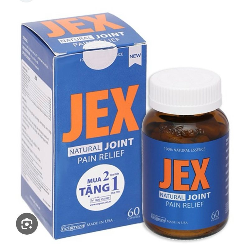 New generation JEX MAX pills to supplement and regenerate joint ...