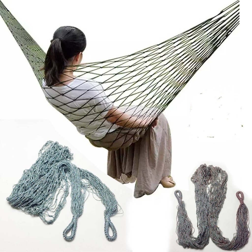 Outdoor Mesh Hammocks - Parachute Rope Hammocks, Head Bundles, Super ...
