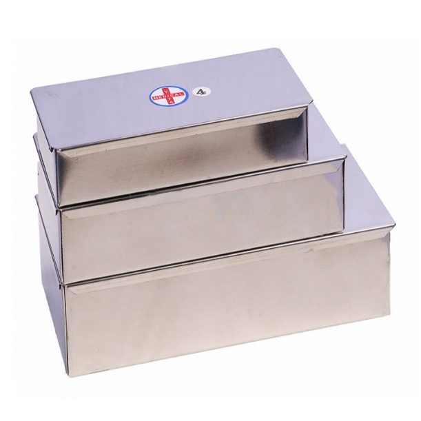 Stainless steel rectangular boxes of many sizes | Shopee Malaysia