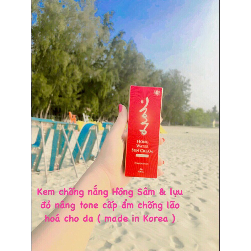 Hong Water Sun cream SPF50+ PA+++ 50g (domestic Korea) | Shopee Malaysia