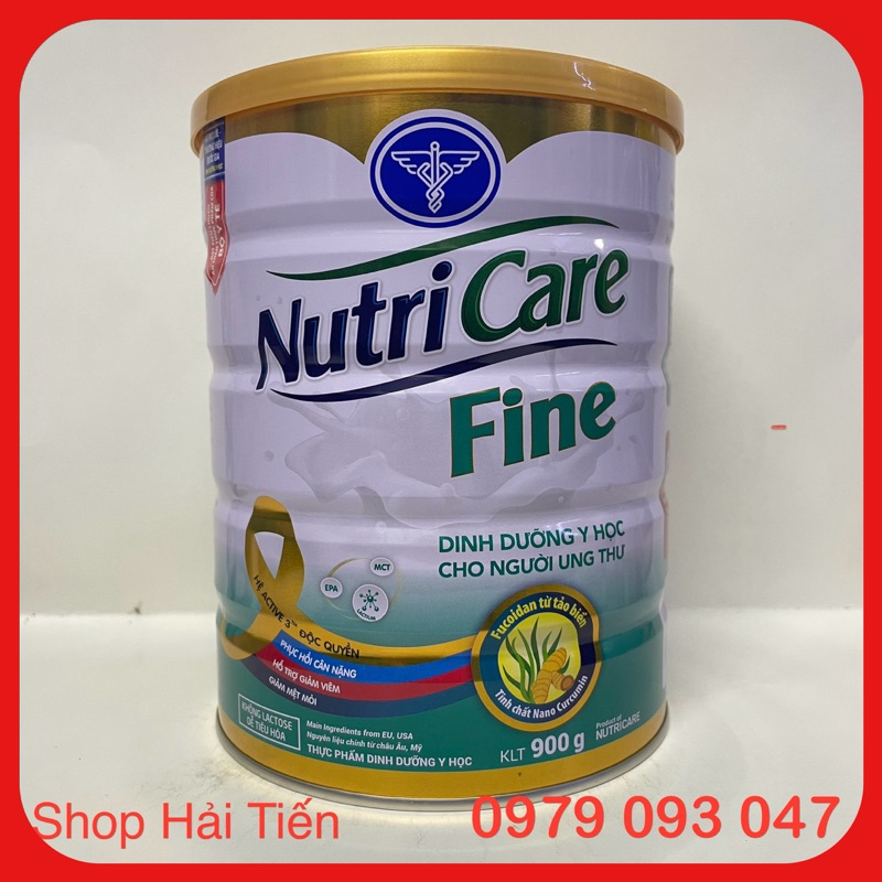 Nutricare Fine Milk -(Special Nutrition For Cancer Patients) 900g Cans (date:3 / 2026) | Shopee ...