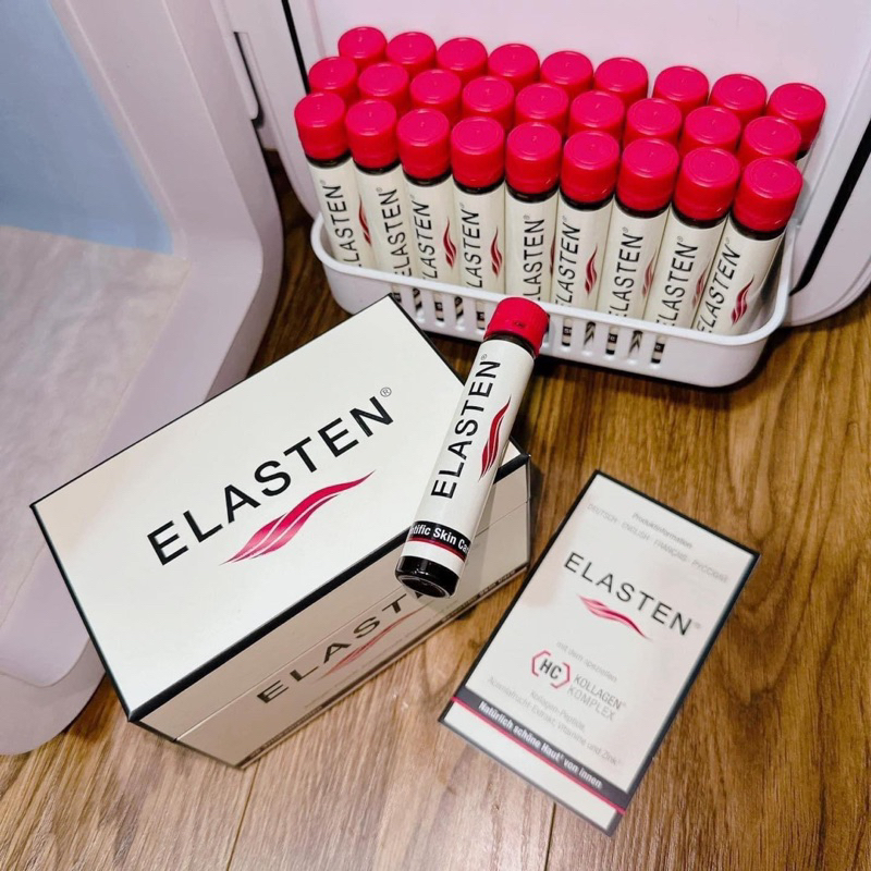 Elasten Hydrolyzed Collagen Rejuvenates, Shiny, Brightens Skin Fullbox ...