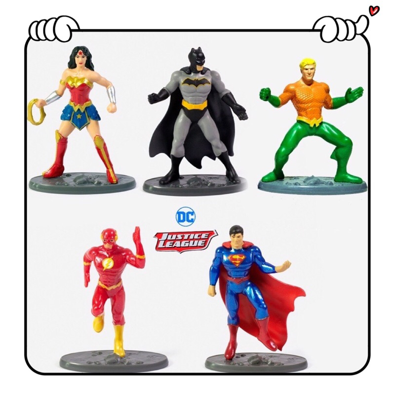 Genuine Justice League Model DC {nobox} | Shopee Malaysia