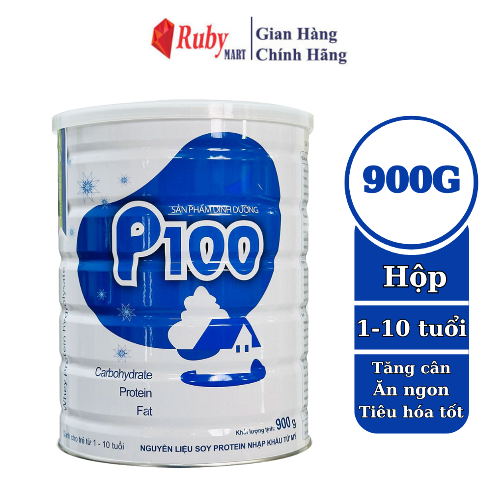 [Date May 26] P100 powdered milk can 900g for anorexic and malnourished ...