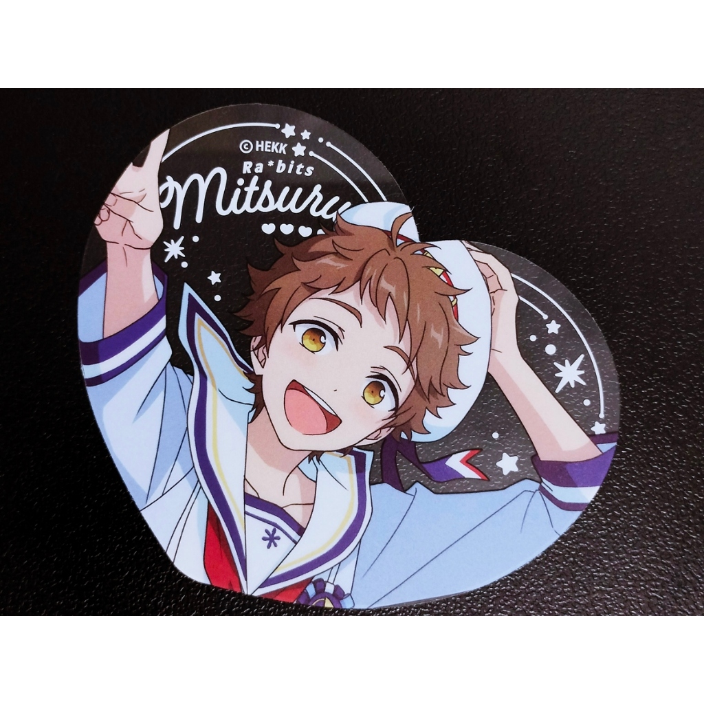 Clear heart Mitsuru Tenma ver 1 Ra*bit group Official Ensemble Stars ...