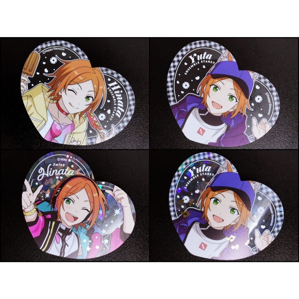 Compilation of Clear hearts of 2wink group from Official Ensemble Stars ...