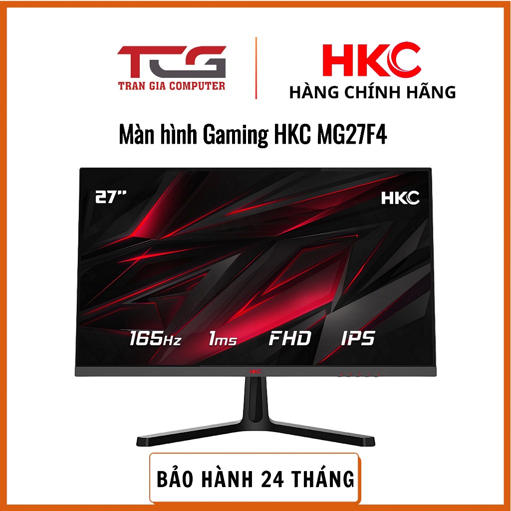 Hkc MG27F4 Gaming Monitor (27 inch/ Full HD/ IPS/ 165Hz/ 1ms) | Shopee ...