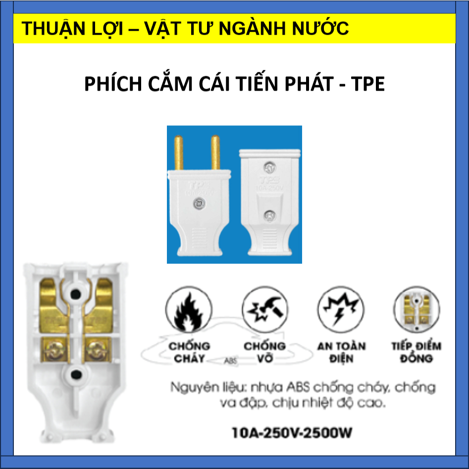 Round-pin MALE ELECTRICAL PLUG/GENUINE TIEN PHAT TPE FEMALE PLUG GOOD ...