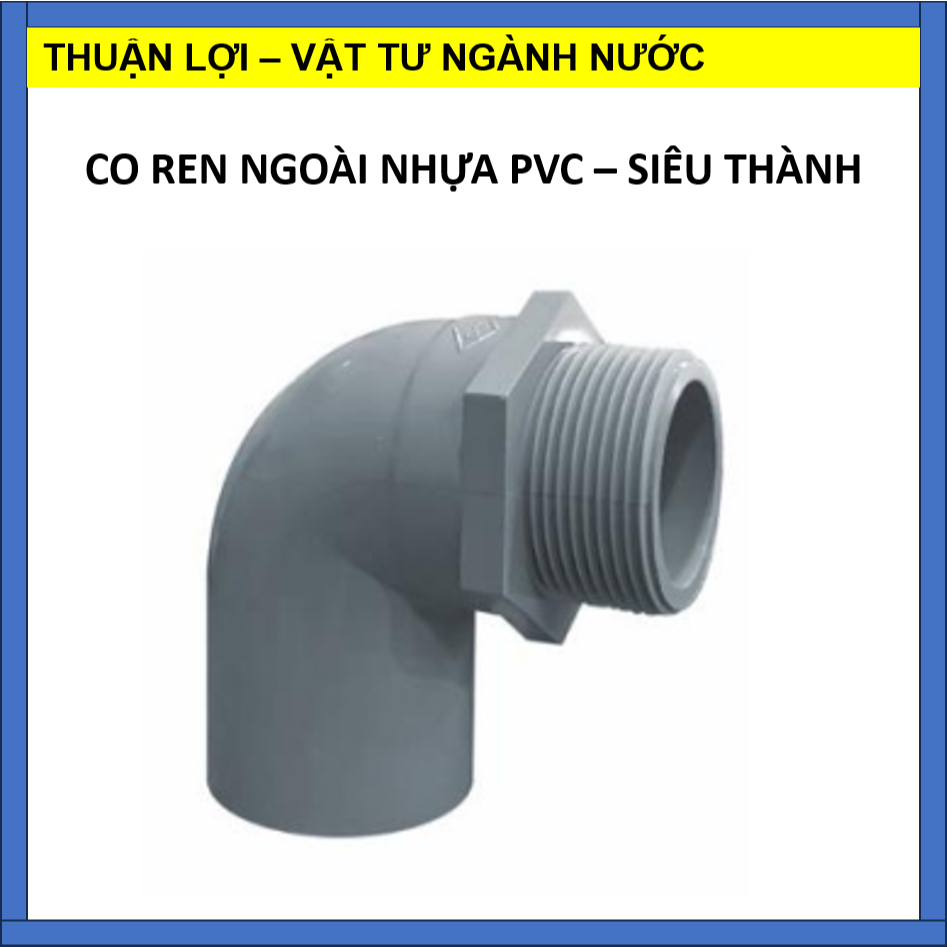 Pvc Outer Thread Shrink - Super Bar Full SIZE (21,27,34,42,49,60, 21 / ...