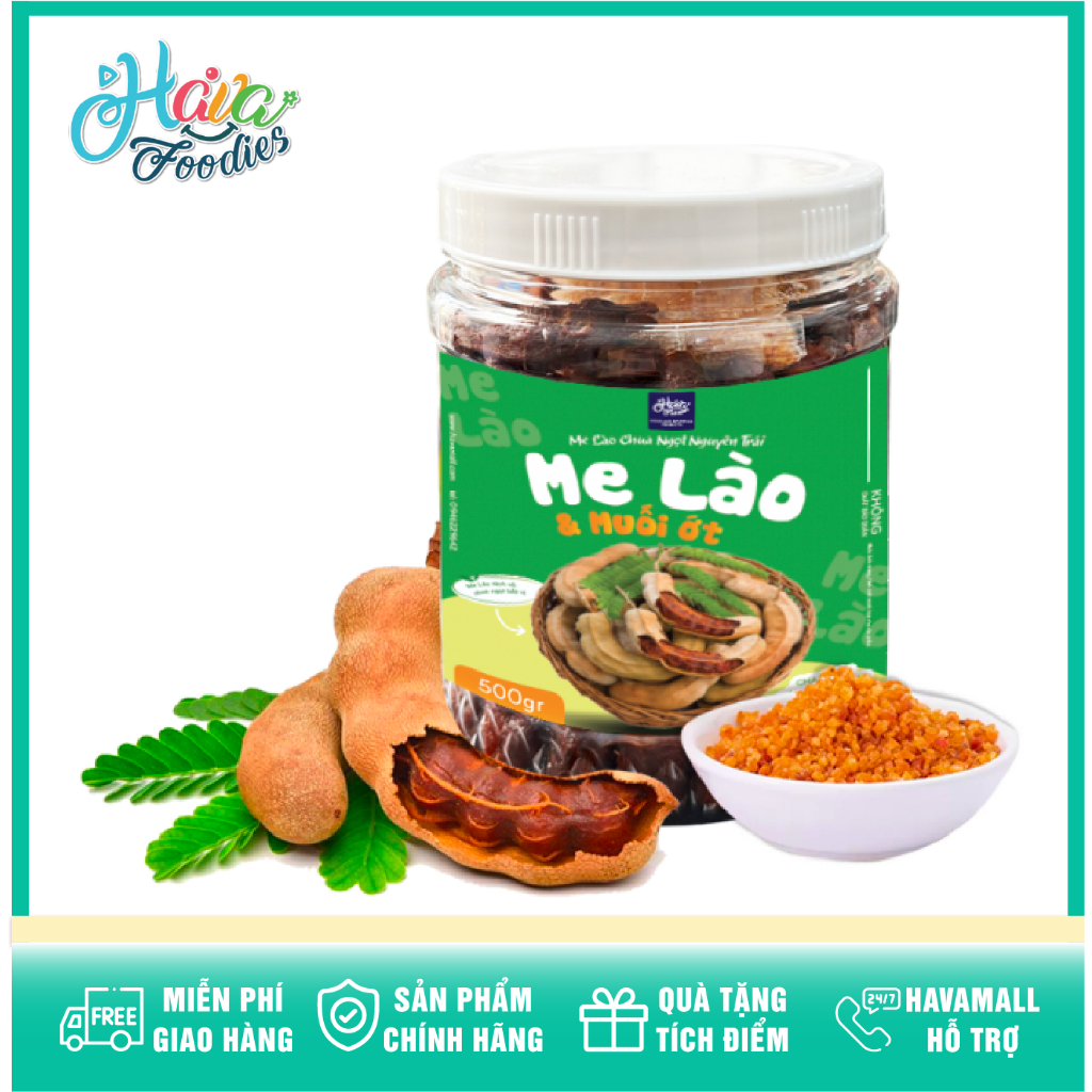 Havafoodies Havafoodies Flavored Tamarind Box 500g - Free With Shrimp ...