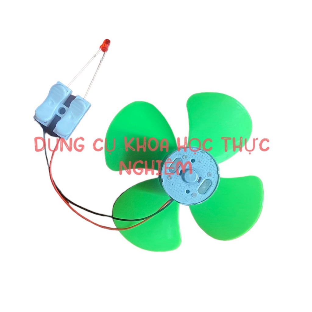 Bright mini wind generator LED wind generator model for learning DIY ...