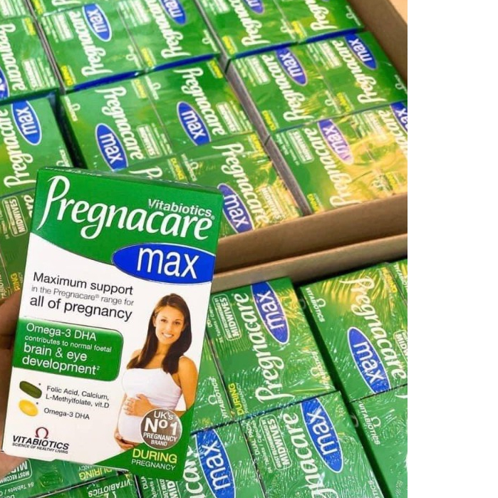 Vitamin Pregnacare Max pregnant 84 tablets UK | Shopee Malaysia