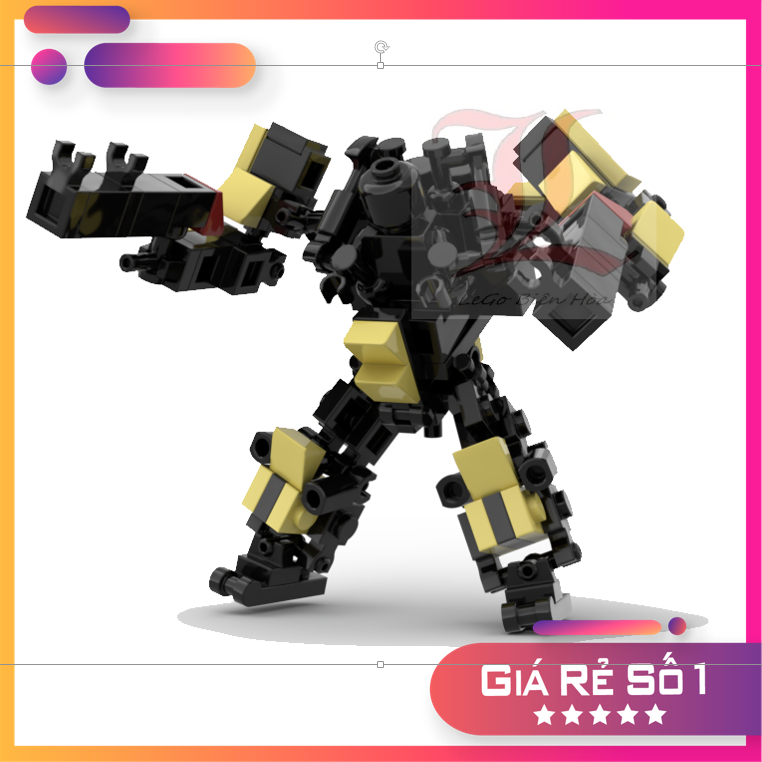 Moc Mech Mark III Robot Assembly Toy | Shopee Malaysia
