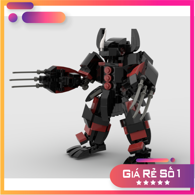 Moc Mech DiGiMon assembly toy | Shopee Malaysia