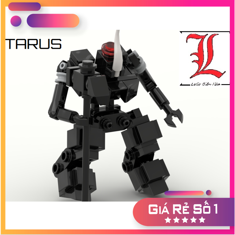 Moc Mech Robot Tarus assembly toy | Shopee Malaysia