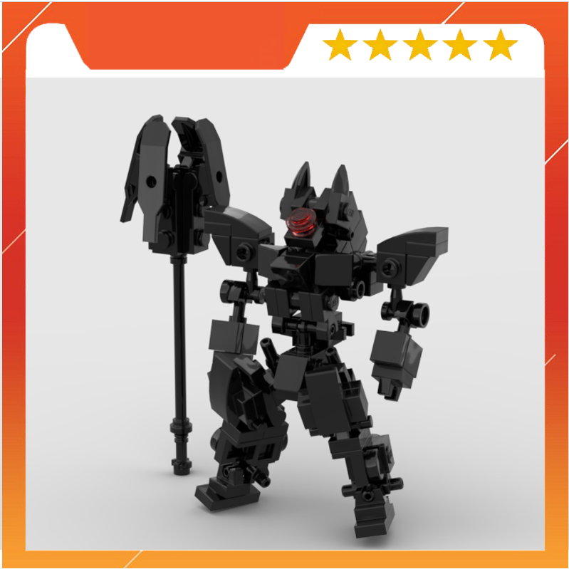 Mech moc Ryu robot assembly toy | Shopee Malaysia