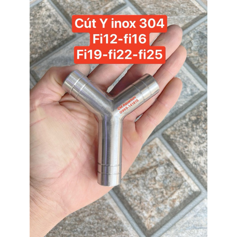 3-head split elbow INOX 304 fi16 (1.6cm) | Shopee Malaysia