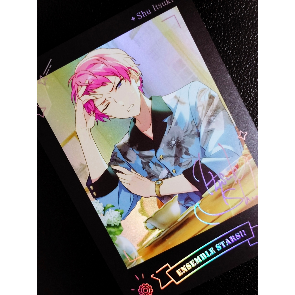 Pola black background China Shu Itsuki Valkyrie group Official Ensemble ...
