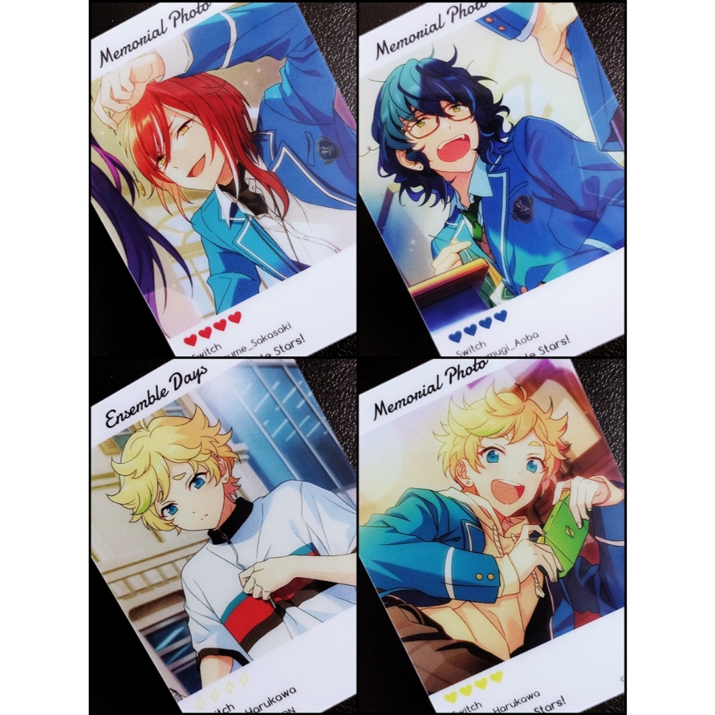 Compilation of Switch group Emoca from Official Ensemble Stars ...