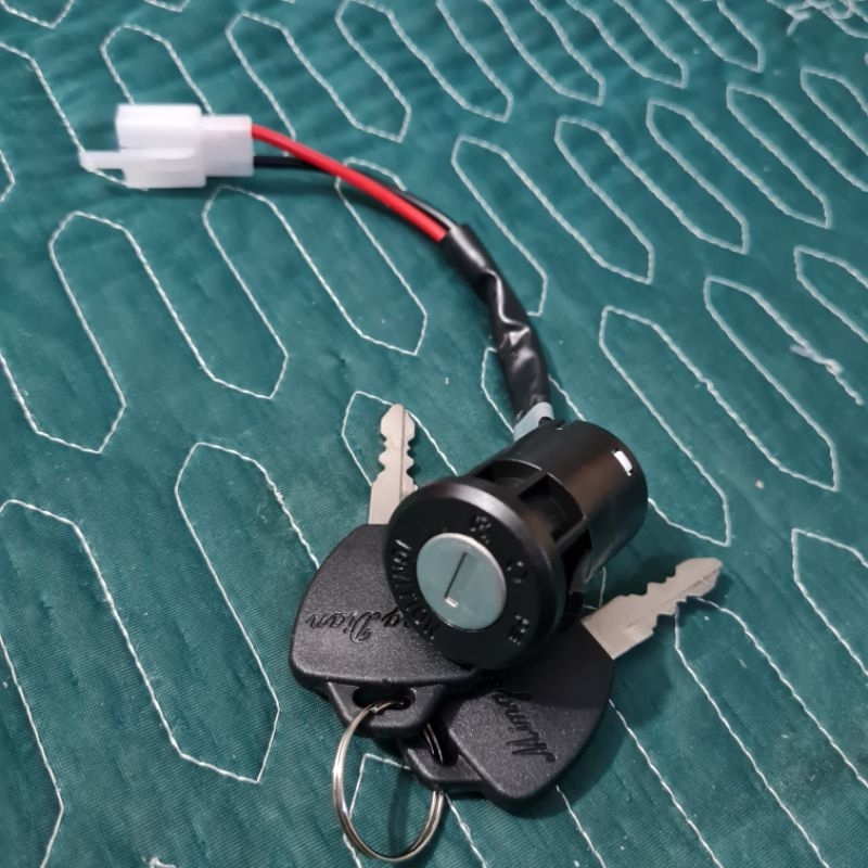 Xmen 133 Cap A electric vehicle medium-sized lock with connection jack ...