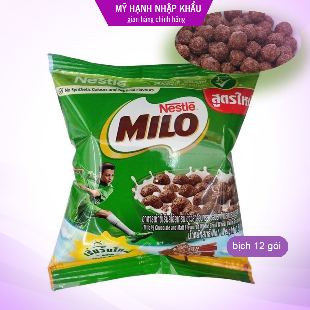 Milo Snacks 15g - Thailand (Pack of 12) | Shopee Malaysia