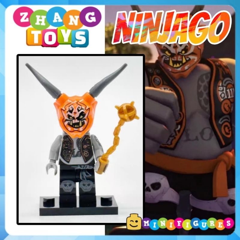 Garmadon Minifigures's Ninjago Killow puzzle toy | Shopee Malaysia