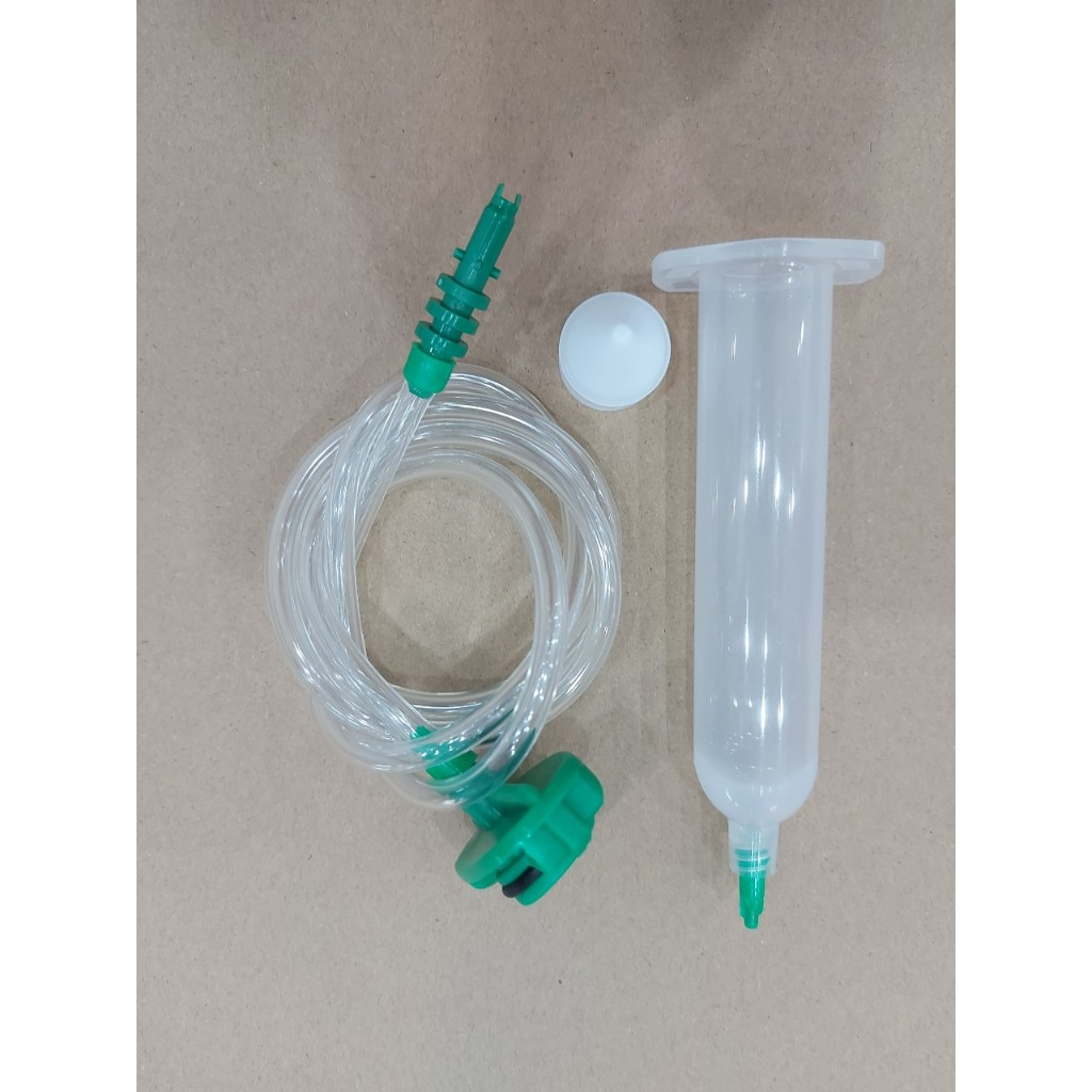 JAPAN White 30cc glue pump cylinder (1 set) | Shopee Malaysia