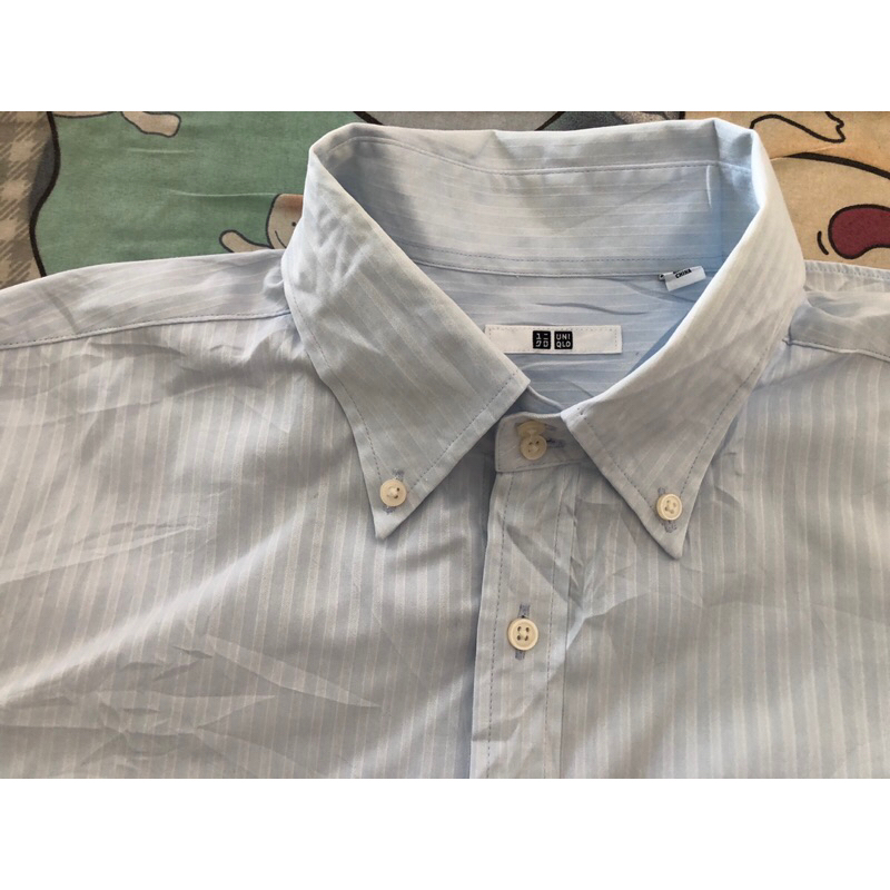 (Japanese Technology) Men'S Long-Sleeved Shirt size Sm (2hand) | Shopee Malaysia