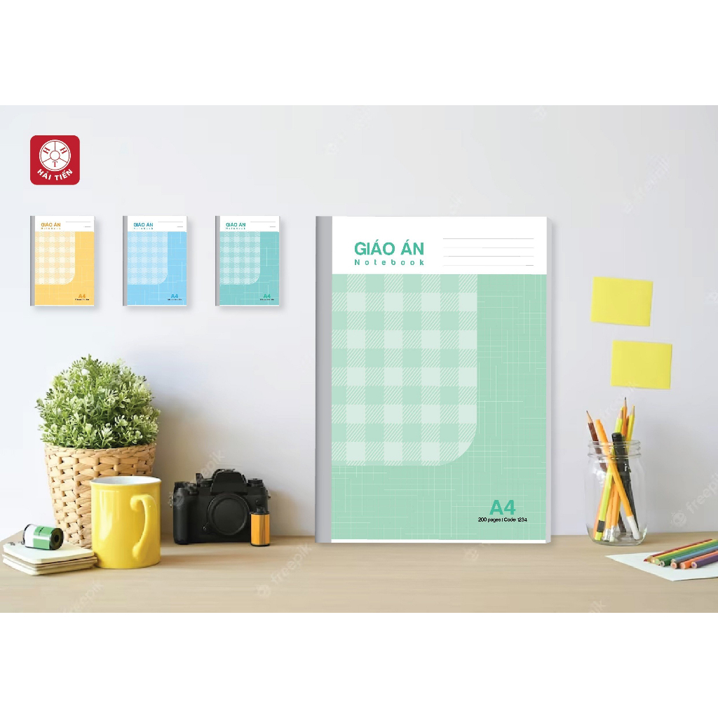 200-page horizontal lesson plan. | Shopee Malaysia