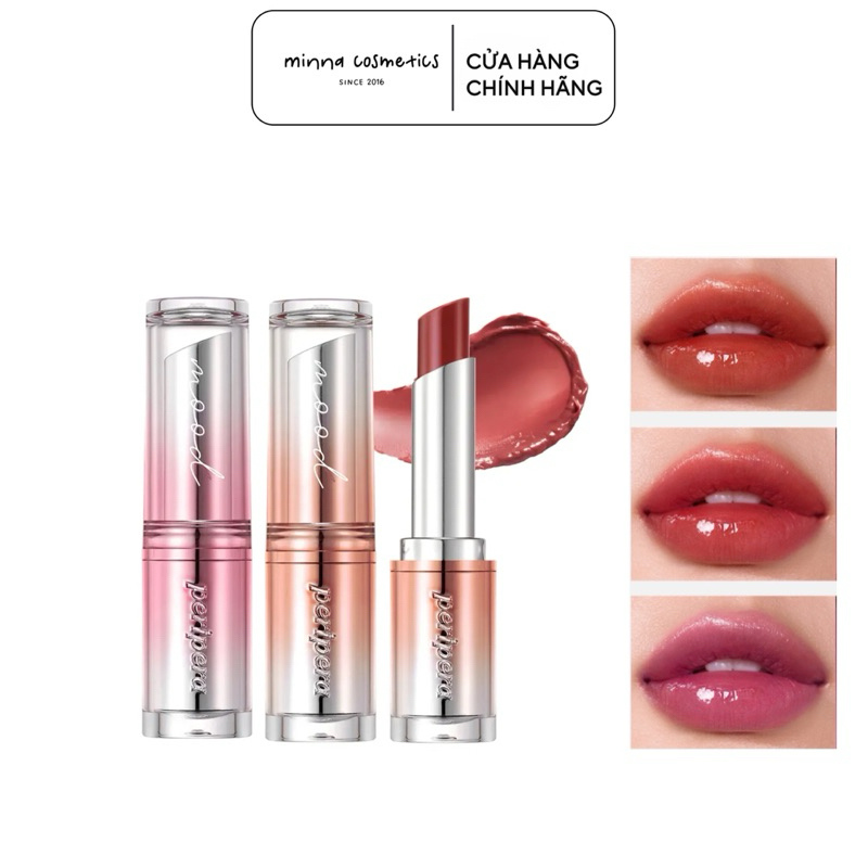 [Peripera] Peripera Mood Glowy Balm Vegan Lip Balm | Shopee Malaysia